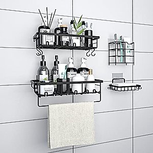 TOVE KNIGHTY shower organizer,shower caddy,shower shelves,bathroom organizer