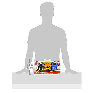 Bright Starts Take Along Musical Carrier Activity Toy Bar, Ages Newborn +, Multi-Color