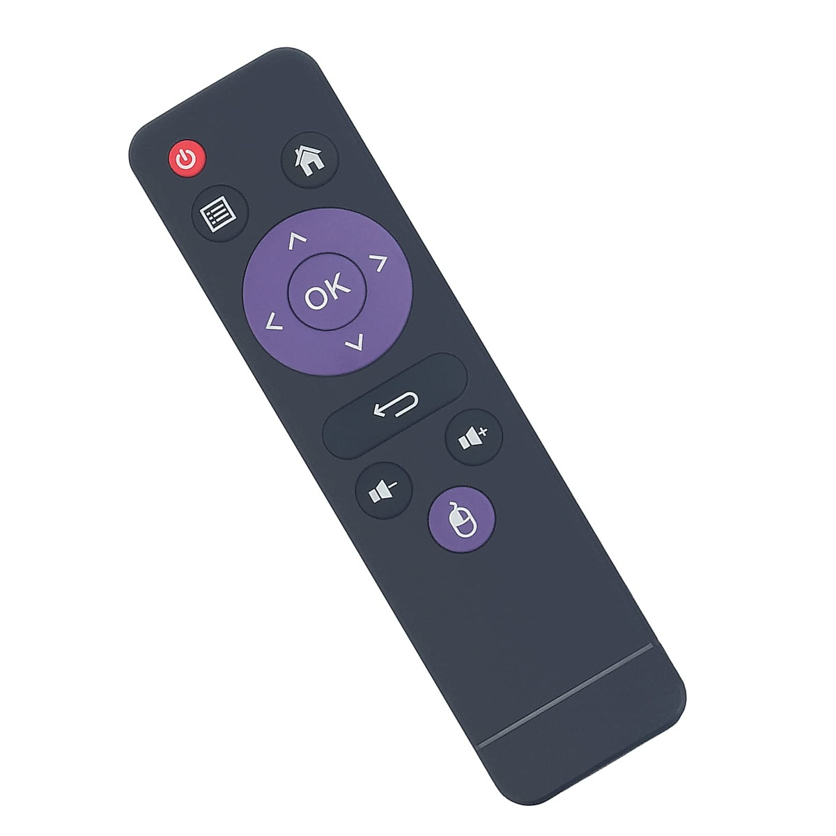 Allimity A95X-F2 Replaced Remote Control fit for Android TV box H96 Max RK3318 H96 Max,H616 Ultra HD Smart IPTV Box,H96 Mini H6 Android 9.0 Smart TV Box,H96 Max Amlogic S905X3 Android 10.0 Set Top Box