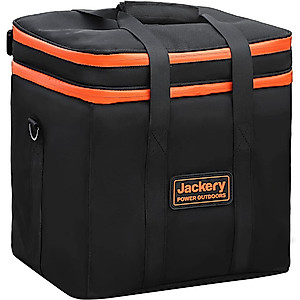 Jackery Carrying Case Bag for Explorer 1500 Portable Power Station - Black (E1500 Not Included)