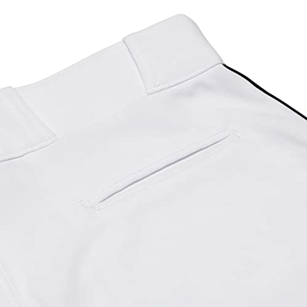 CHAMPRO Men's Standard Straight, White, Navy, Medium