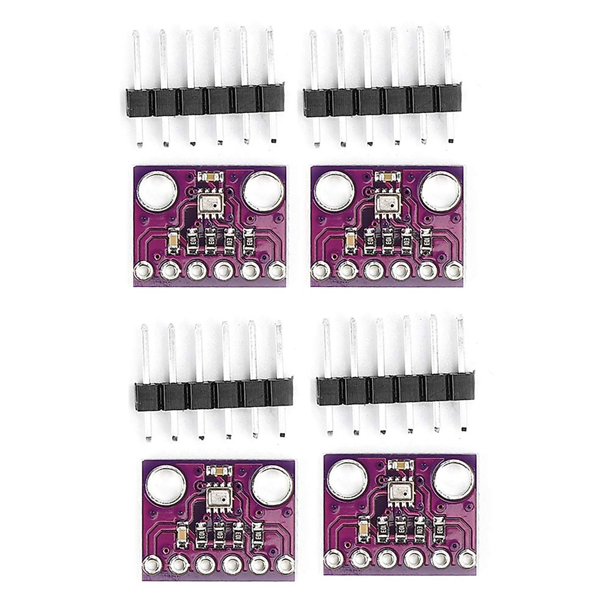 Jeanoko GY‑BMP280‑3.3 Atmospheric Pressure Sensor Electronic Components BME280 Sensor Module for High Accuracy Test