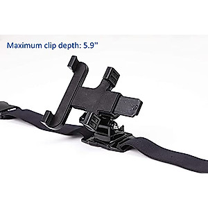 Pilot Kneeboard for Smartphones, Mini Tablets, iPhone, iPad Mini, Android