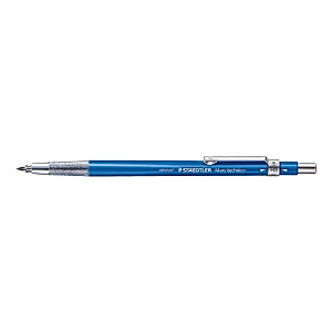 STAEDTLER Mars Technico 780 C PR5 Leadholder Pencil with Built-in Sharpener, 2 mm, Pack of 5 + 1