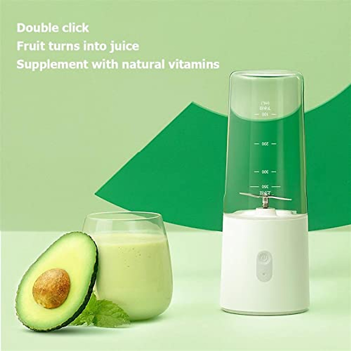 TANACC Portable Juice Blender Blender Electric USB Charge Mixer Juicer Fruit Cup Portable Mini Food Processor Best Quality