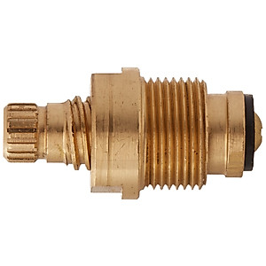 Danco 9D0015918B 15918B 2J-3H Hot Stem for Streamway Faucets, Brass
