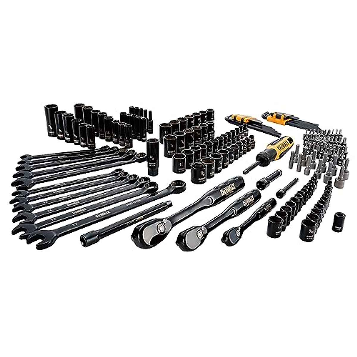 DEWALT Mechanics Tool Set, 184 Pieces (DWMT45184)