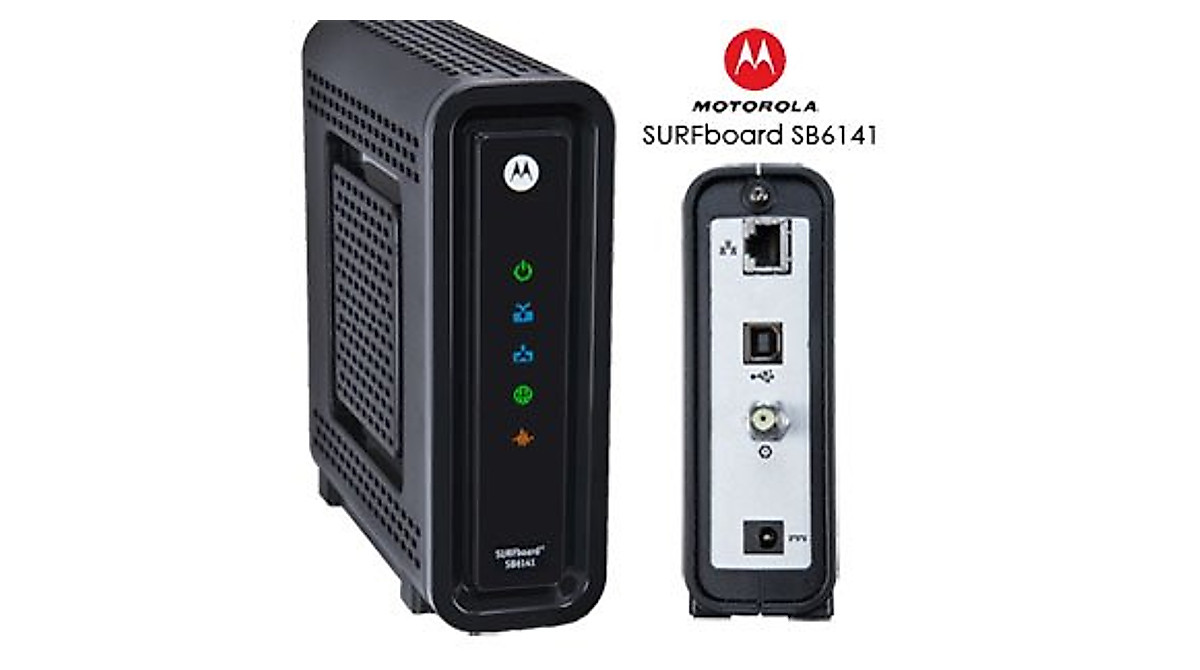 ARRIS SURFboard DOCSIS 3.0 Cable Modem - Xfinity, Spectrum, Cox Approved