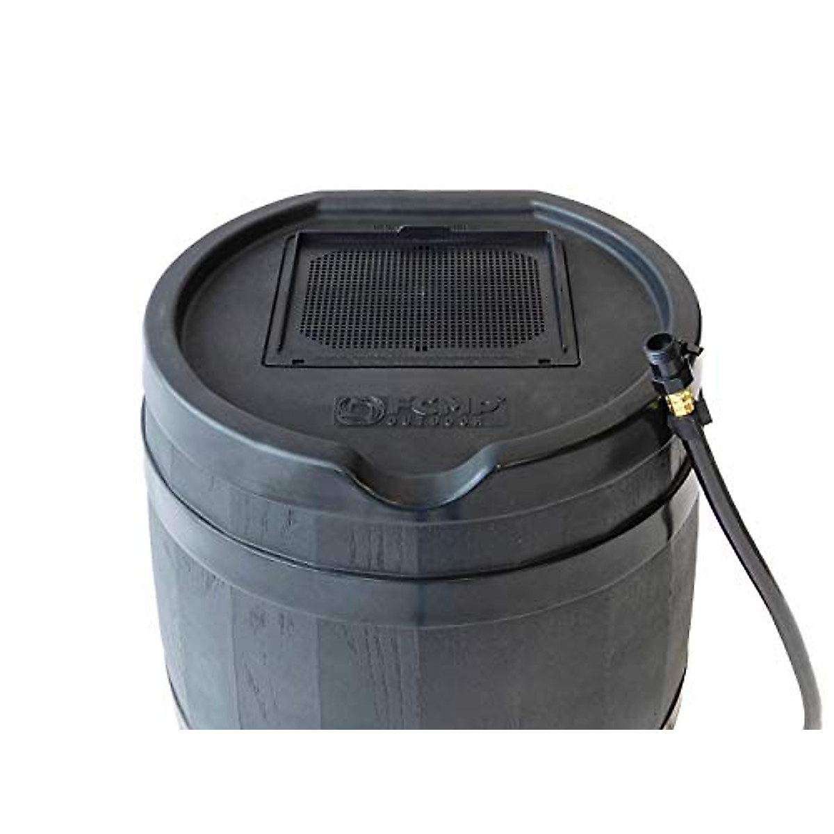 FCMP Outdoor RC45 Rain Barrel, Black