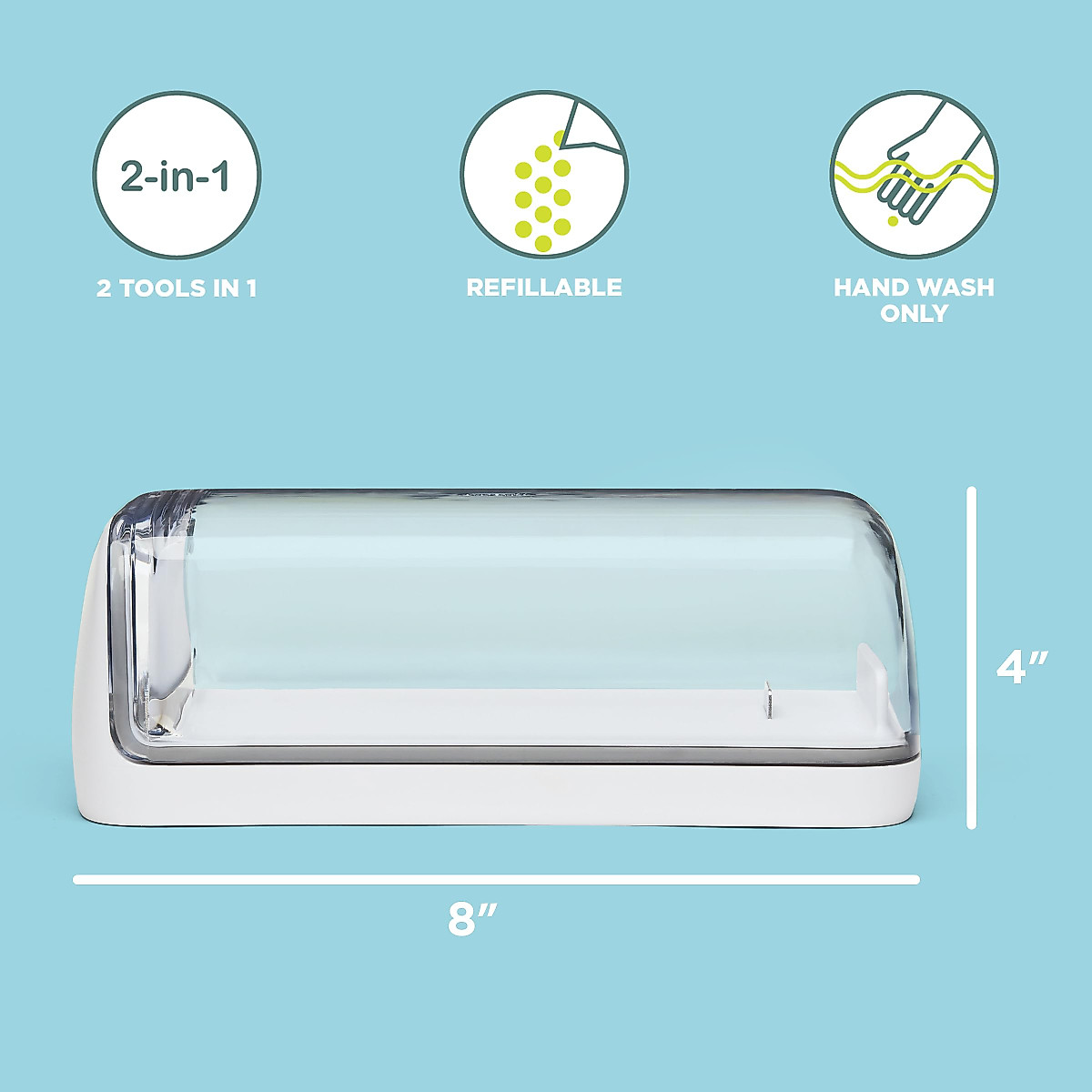 Chef'n Cheese Storage Container, 8.27 inches