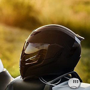 4 Pieces 3 Digit Combination Lock Wire Stroller Waterproof Padlock Cable Locks Lightweight Locker Lock Flexible Gate Lock for School Luggage Helmet Gym Fence Door Sports Bike (Black, Silver)