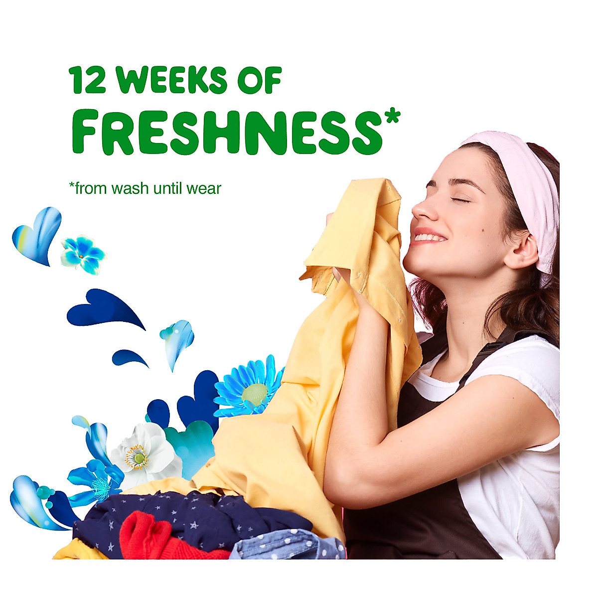 Gain Fireworks In-Wash Scent Booster Beads, Blissful Breeze, 24 oz