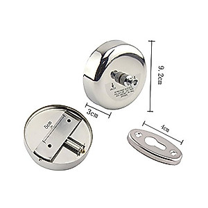 Retractable Clothesline,Stainless Steel Clothing Line Dryer Wall Mounted for Shower Room Bathroom Laundry (Black) (Sliver)