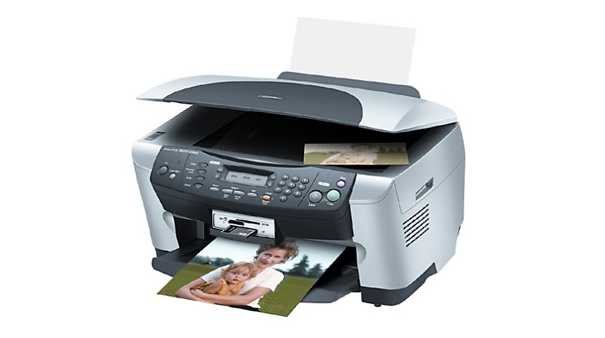 Epson Stylus Photo RX500: All-in-One Printer