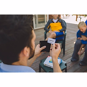 It’s in The Bag - Ultimate Family Game for Game Night, 3 Rounds of Wild Easy Fun! Best Board and Party Games for Adults, Groups, and Kids