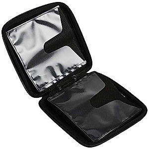 Case Logic CDE-24 24 Capacity Heavy Duty CD Wallet (Black)