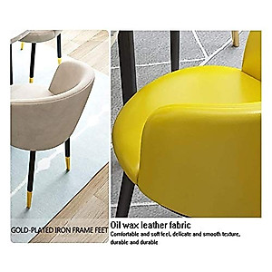 IWQHQXR Office Conference Table, Home Table and Chair Set Modern Simple Leisure Wooden Round Table Living Room Study Bedroom Balcony Kitchen Dining Table (Color : Light Gray) (Color : Powder)