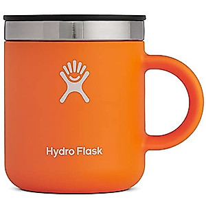 Hydro Flask Mug - Stainless Steel Reusable Tea Coffee Travel Mug - Vacuum Insulated, BPA-Free, Non-Toxic