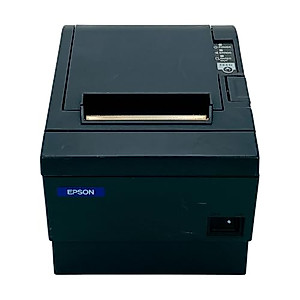 Epson TM-T88IIIP POS Direct Thermal Receipt Ticket Printer Parallel, Bundle with AC Adapter