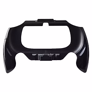 Gam3Gear Plastic Hand Grip Handle Holder Case Bracket for PSV Vita 2000 Black