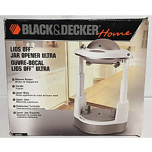 Black & Decker Home - Lids Off Jar Opener Ultra - JW260 - White