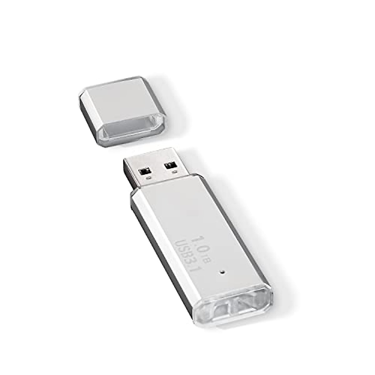 128GB USB 3.1 Flash Drive Bulk 10 Pack Multipack Bundle with Lanyard Reading 100MB/s Writing 45MB/s Thumb Drive Set with Led Light Memory Stick Zip Drive USB Drive Jump Pen Drive for Data Storage