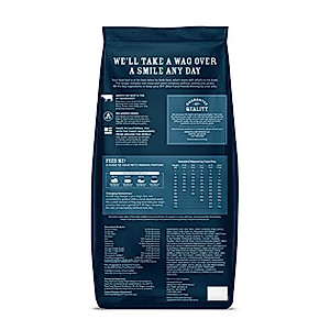 Amazon Brand - Wag Dry Dog Food Beef & Sweet Potato, Grain Free 24 lb Bag