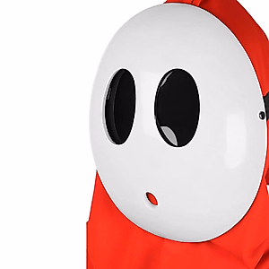 xcoser Shy Guy Mask Costume Props