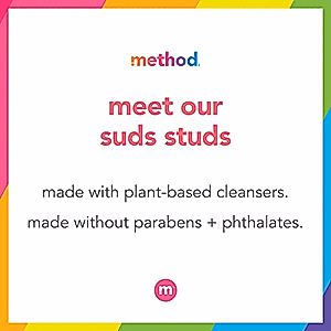 Method Gel Hand Wash, Green Tea + Aloe, 12 oz, 1 pack, Packaging May Vary