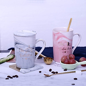 Jumway Godparents Announcement Gifts - Cool Present Idea for Godmother Godfather and Couples - Baptism or Christening Gifts 14oz Ceramic Coffee Mug …