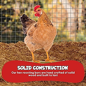 Single Bar Perch (15 inch Stretch)