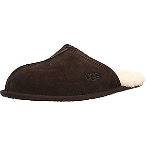 UGG Men's Scuff Slipper, Espresso, 12