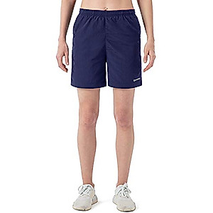 NAVISKIN Women's 5" Shorts Outdoor Hiking Paddling Board Shorts UPF 50+ Quick Dry Short Navy Size M