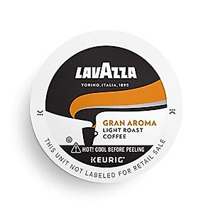Lavazza Gran Aroma Single-Serve Coffee K-Cup® Pods for Keurig Brewer, Medium roast , 16-Count Box