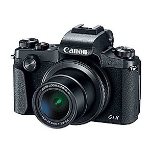 Canon PowerShot G1 X Mark III Digital Camera - Wi-Fi Enabled (Renewed)