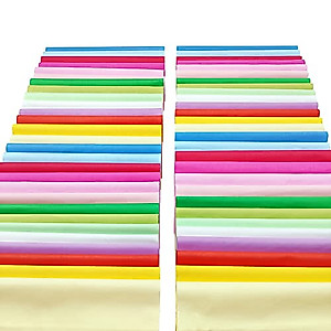 56 Pcs 9.84"x9.84" Multicolor Cotton Fabric Bundle Squares for Quilting Sewing Patchwork Scraps DIY Crafting.