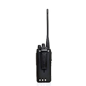 Kenwood ProTalk NX-P1302AU UHF Two-Way Portable Radio (2 W), 64 Channels & 4 Zones, 1,000 mW Loud Speaker, 11 Mil-Spec Standards 810 (C/D/E/F/G) & IP54/55 weatherproofing