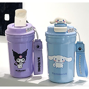 Everyday Delights Cinnamoroll Puppy Tumbler with Cover & Strap 480ml