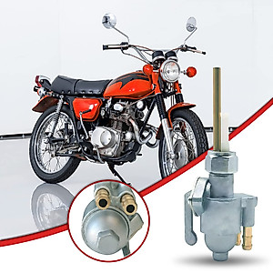 Aniro Moto Fuel Valve Petcock Replace for Honda CL175 CB350 CL350 SL350 CB360 CL360 CB450 CL450