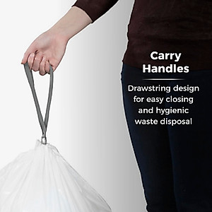 Tower T878002 25L Lemon Scented Bin Liners 20pc/Pack