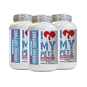 I LOVE MY PETS LLC Liver Support for Cats - CAT Immune Support - Booster - Healthy Supplement - cat Immune Health - 180 Treats (3 Bottles)