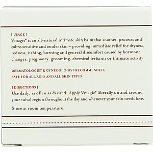 MEDICINE MAMAS V Magic Intimate Balm, 2 OZ