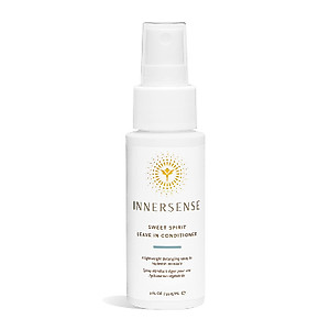 Innersense Organic Beauty - Hydrating Travel Hair Trio | Non-Toxic, Cruelty-Free, Clean Haircare (Hydrating Cream Hairbath + Conditioner, Sweet Spirit Leave-In Conditioner) PACKAGING MAY VARY