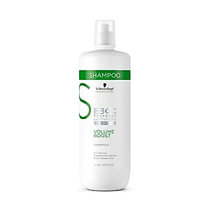 BC Bonacure VOLUME BOOST Shampoo, 33.81-Ounce