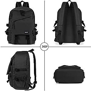 HITOP School Bag Large Lightweight Backpack For Teen Girls Boys Girls Kids