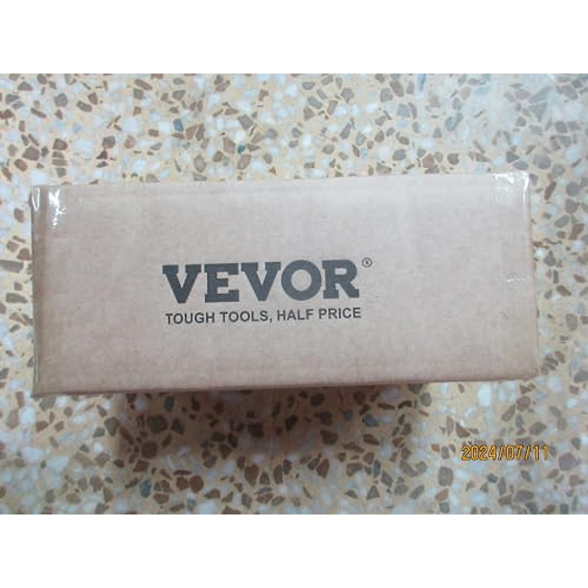 VEVOR Tarp Waterproof 10x12 ft, 5 Mil Plastic Poly Tarp Cover, Multi Purpose Tear UV and Temperature Resistant Outdoor Tarpaulin with Reinforced Grommets and Edges (Blue)