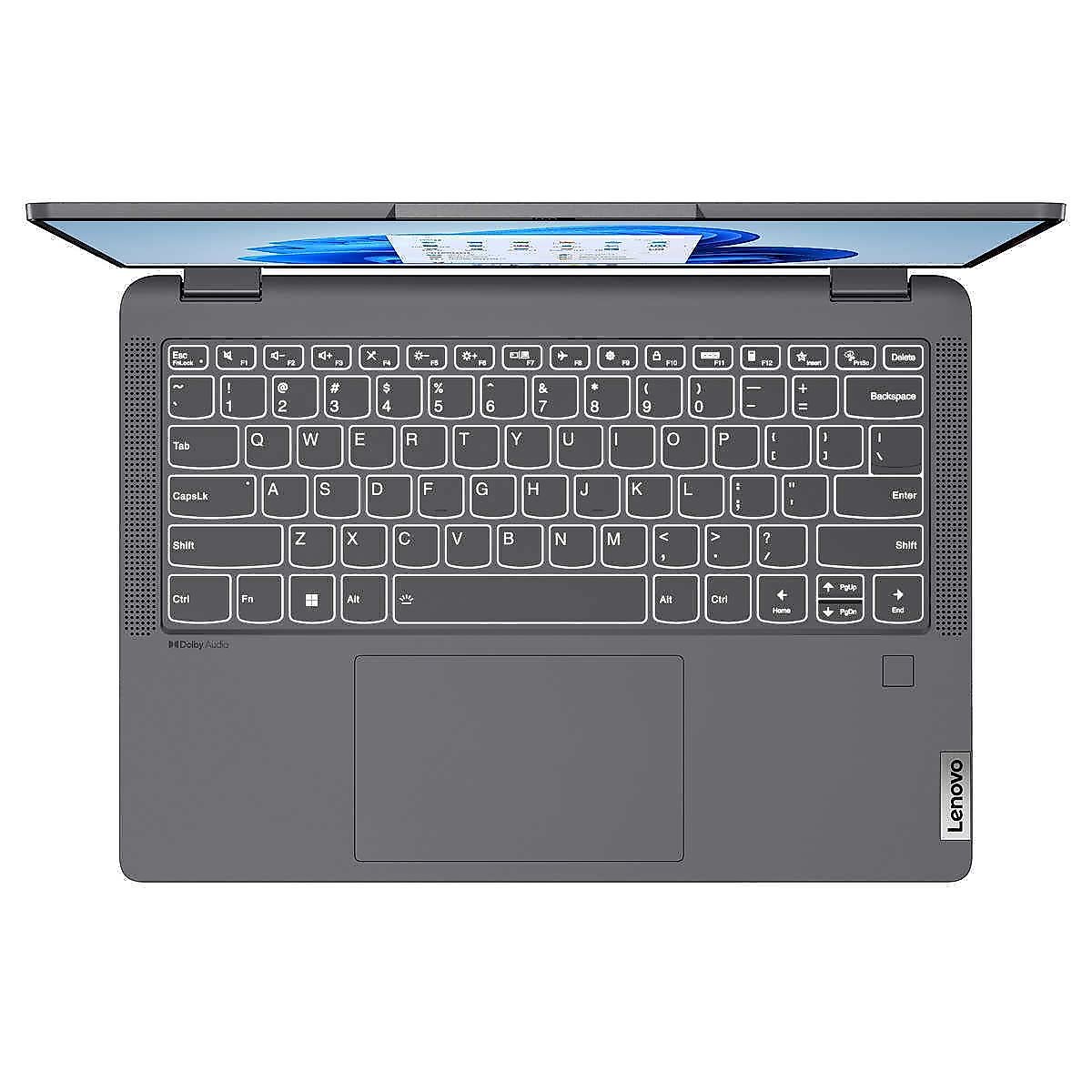 Lenovo IdeaPad Flex5 14" FHD+ IPS Touchscreen 2-in-1 Laptop | Intel i5-1235U 10-Core | Iris Xe Graphics | Backlit Keyboard | Fingerprint | Thunderbolt 4 | Wi-Fi 6 | 16GB LPDDR4 4TB SSD | Win11 Pro