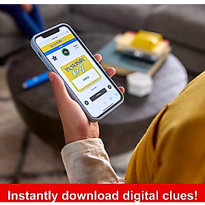 Mattel Games Pictionary Air 2 Family Game for Kids and Adults with Exclusive Black Color Light Pen & Digital Clue Packs