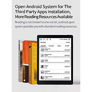 Meebook P10 Pro E-Reader,2022 New 10" E-Ink Tablet Paperwhite Reader with Adjustable Front Light,Cold/Warm Light,Android 11,3GB Ram+64GB,Dual Touch, Support Hand Writing,WiFi OTG