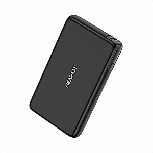 Portable Charger, HenHot 30000mAh Laptop Power Bank, 100W Dual Fast Charging Battery Pack Portable Phone Charger, Compatible with iPhone 14/13/Pro max, MacBook, Switch, Steam Deck, Galaxy,Google Pixel